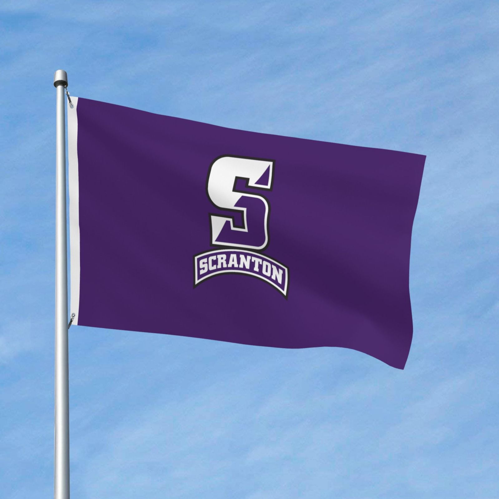 University A Of Scranton Logo 3x5 Ft Flag Double Sided Indoor Outdoor ...