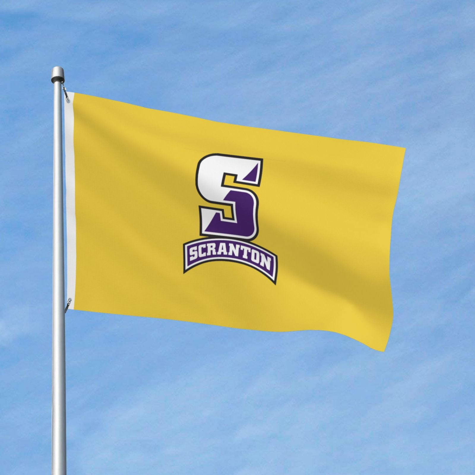 University A Of Scranton Logo 3x5 Ft Flag Double Sided Indoor Outdoor ...