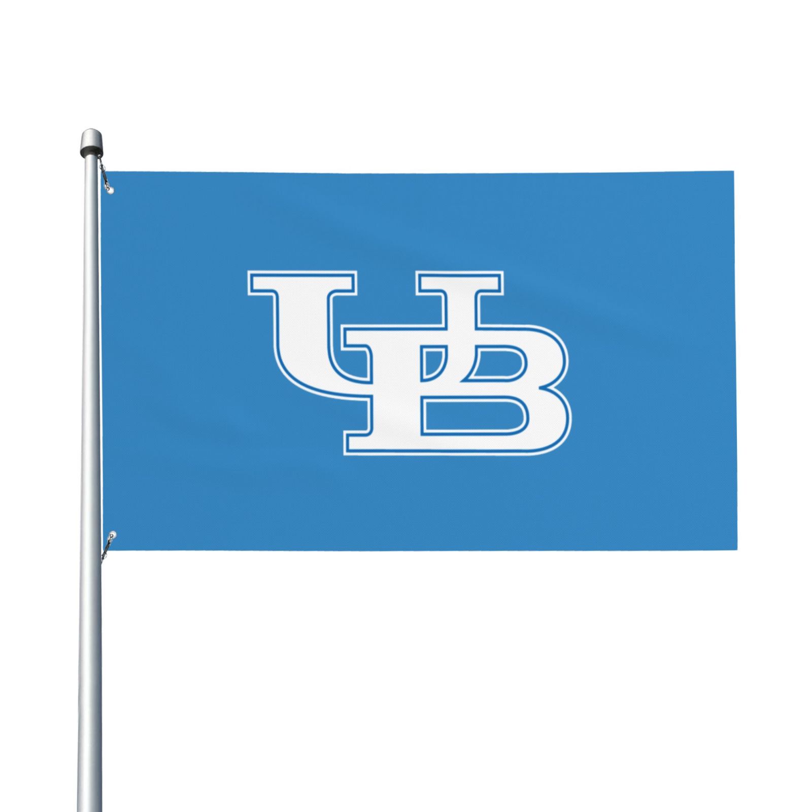 University At Buffalo Flag 3x5 Outdoor ,Sewn Stripes, Stronger Brass ...