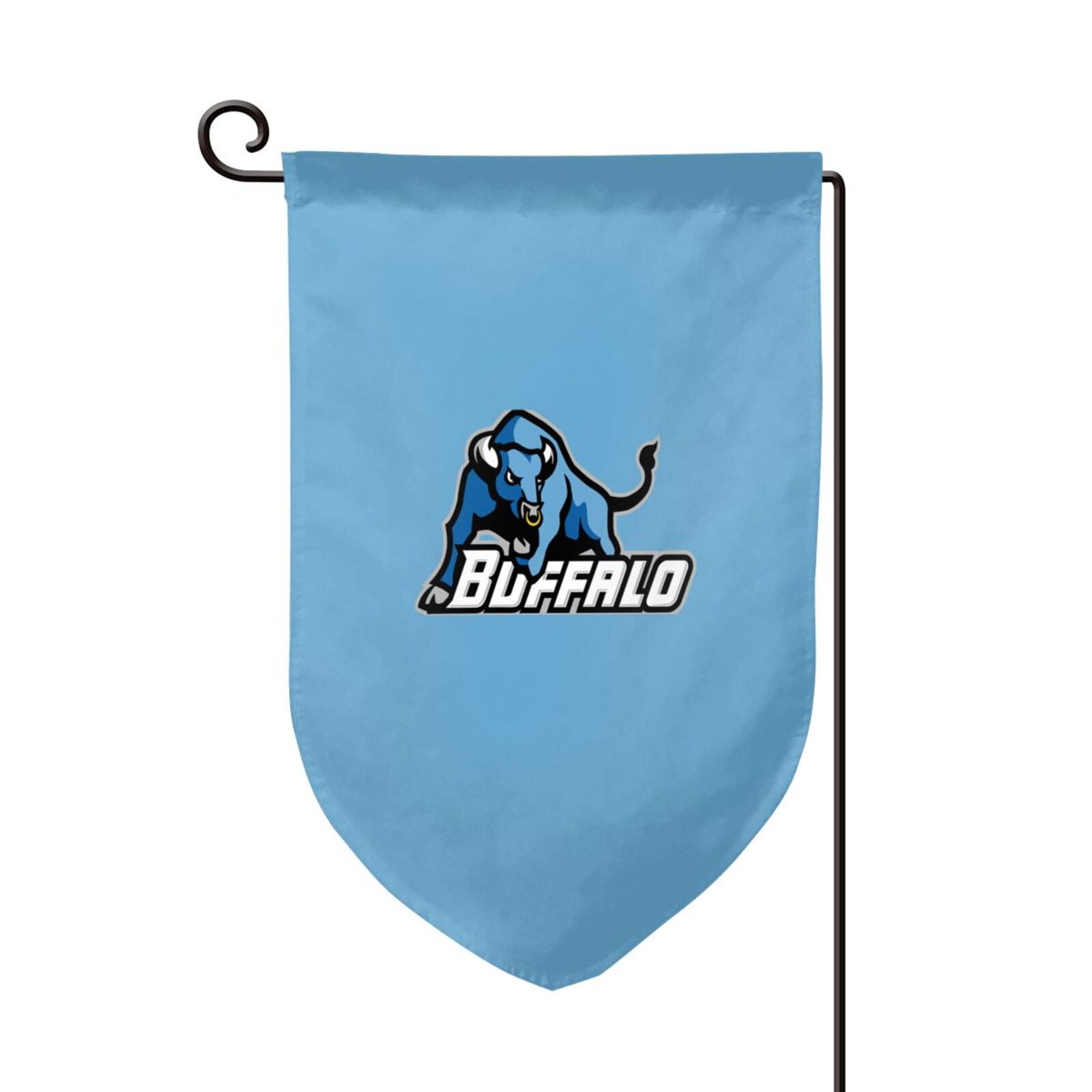 University At Buffalo Logo Garden Flag - Double Sided Banners For ...
