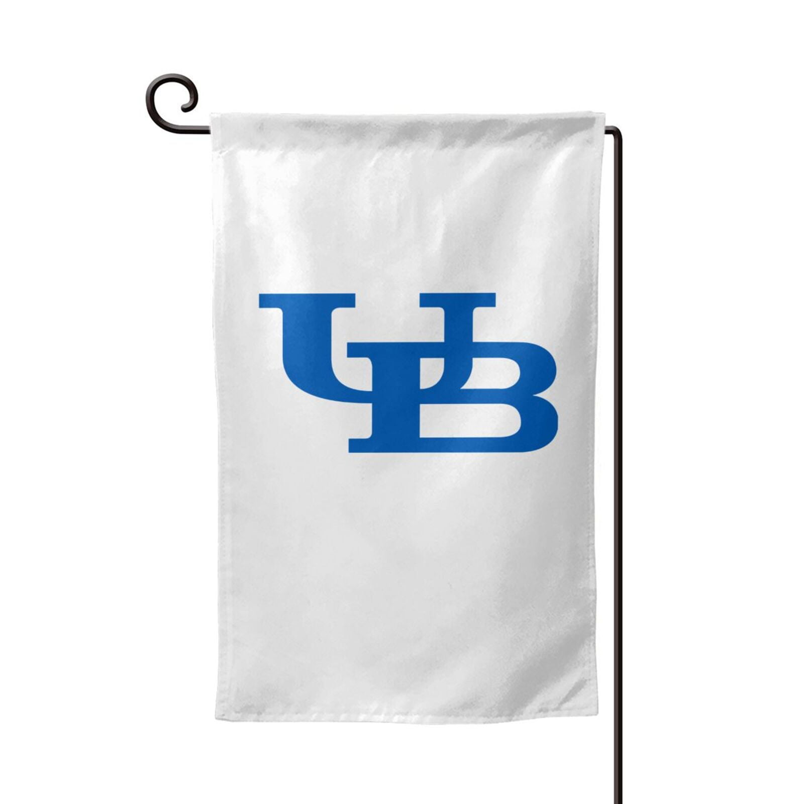University At Buffalo Logo Garden Flag - Double Sided Banners For ...