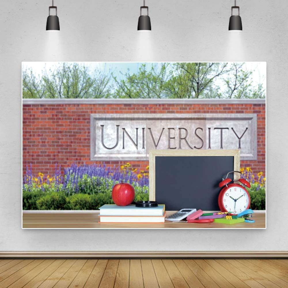 University Campus Perfect Backdrop for Photo shoot Students Portrait ...