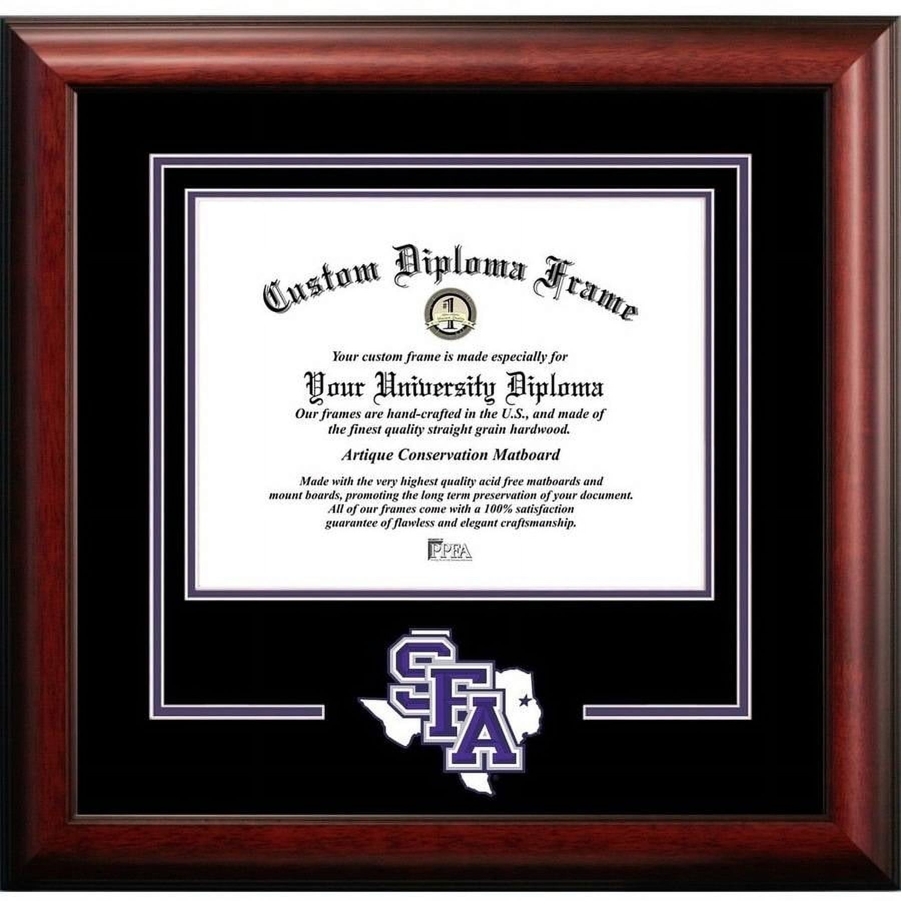 University Frames Stephen F Austin 14w x 11h Spirit Diploma Frame ...
