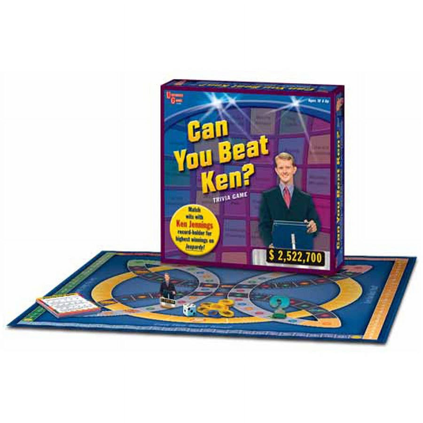 University Games Can You Beat Ken? Board Game - Walmart.com