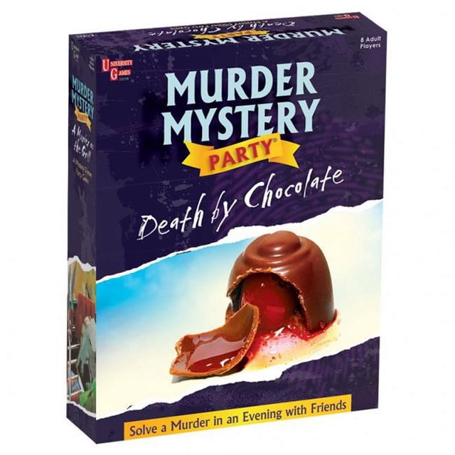 University Games Death by Chocolate Board Game - Walmart Business Supplies