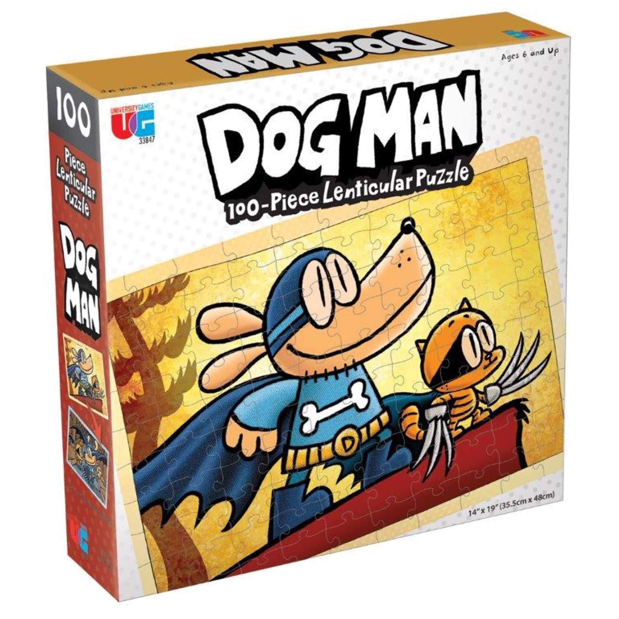 University Games Dog Man Adventures Puzzle - Walmart.com