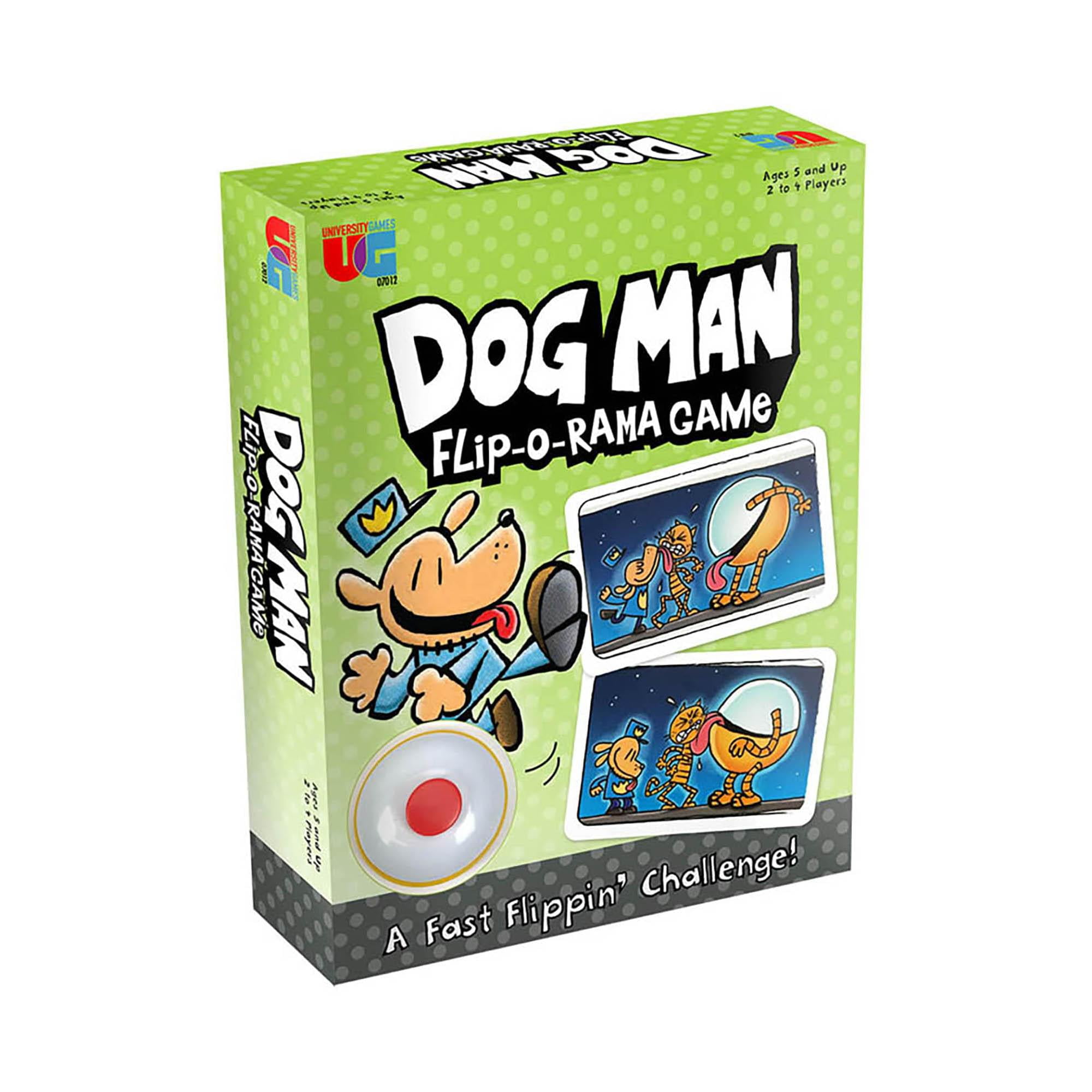 University Games Dog Man Flip-O-Rama Game - Walmart Business Supplies