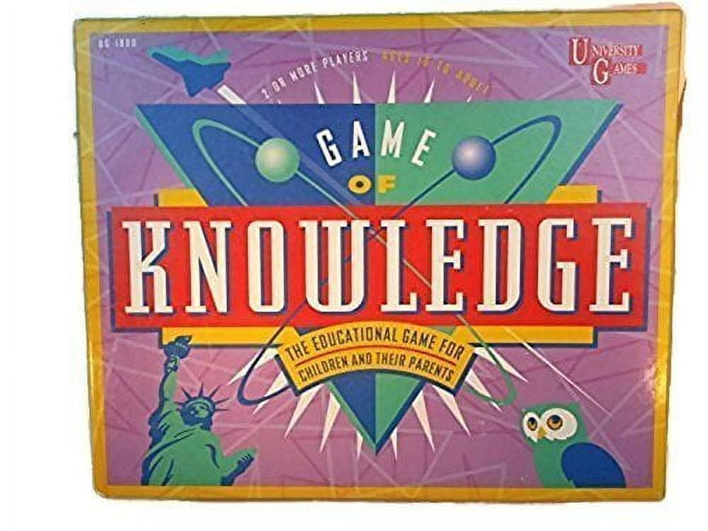 University Games Game of Knowledge Board Game - Walmart.com