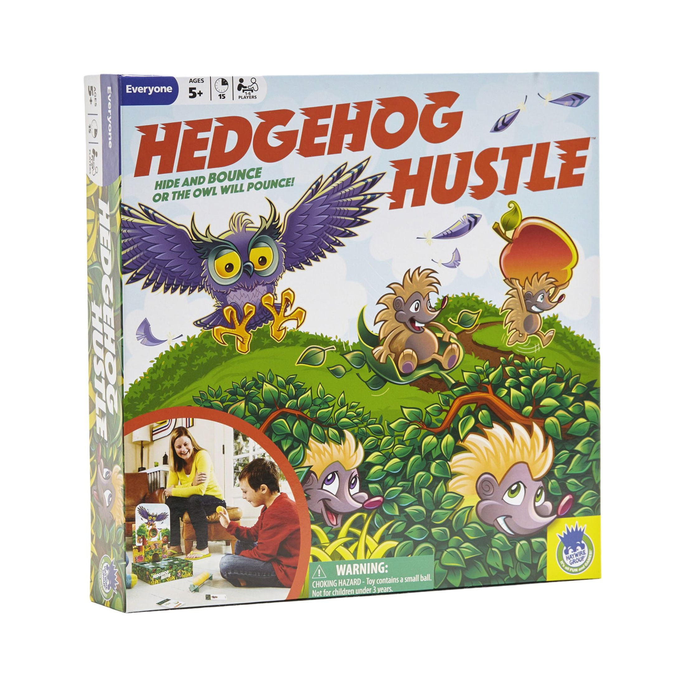 University Games, Hedgehog Hustle , for 1 to 6 Players Ages 5 and Up ...