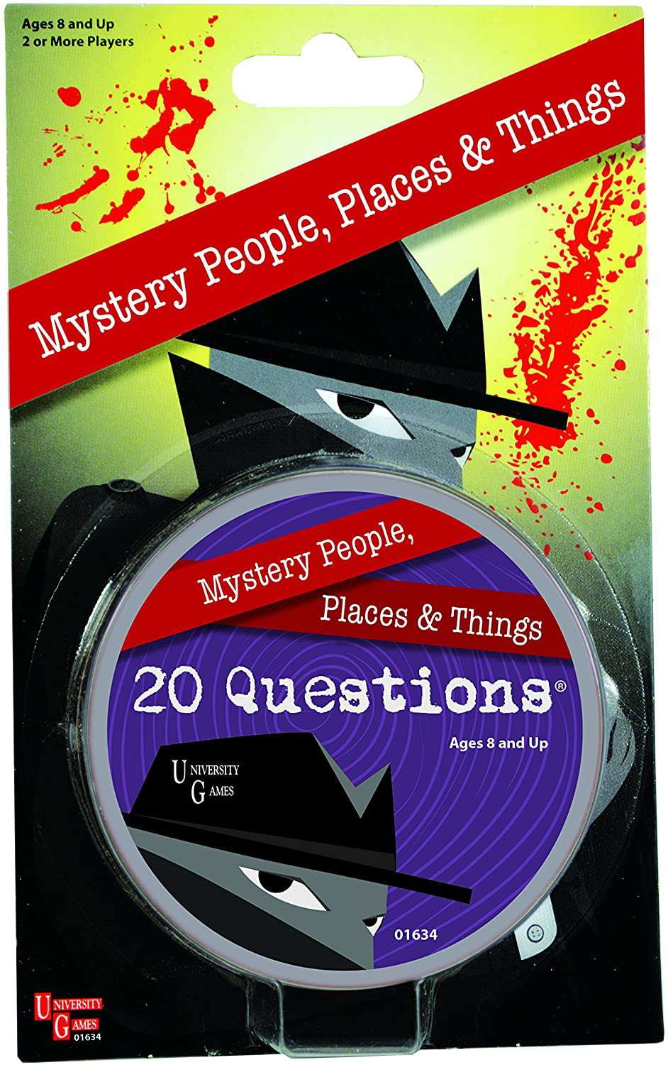 University Games Mystery 20 Questions - Walmart.com