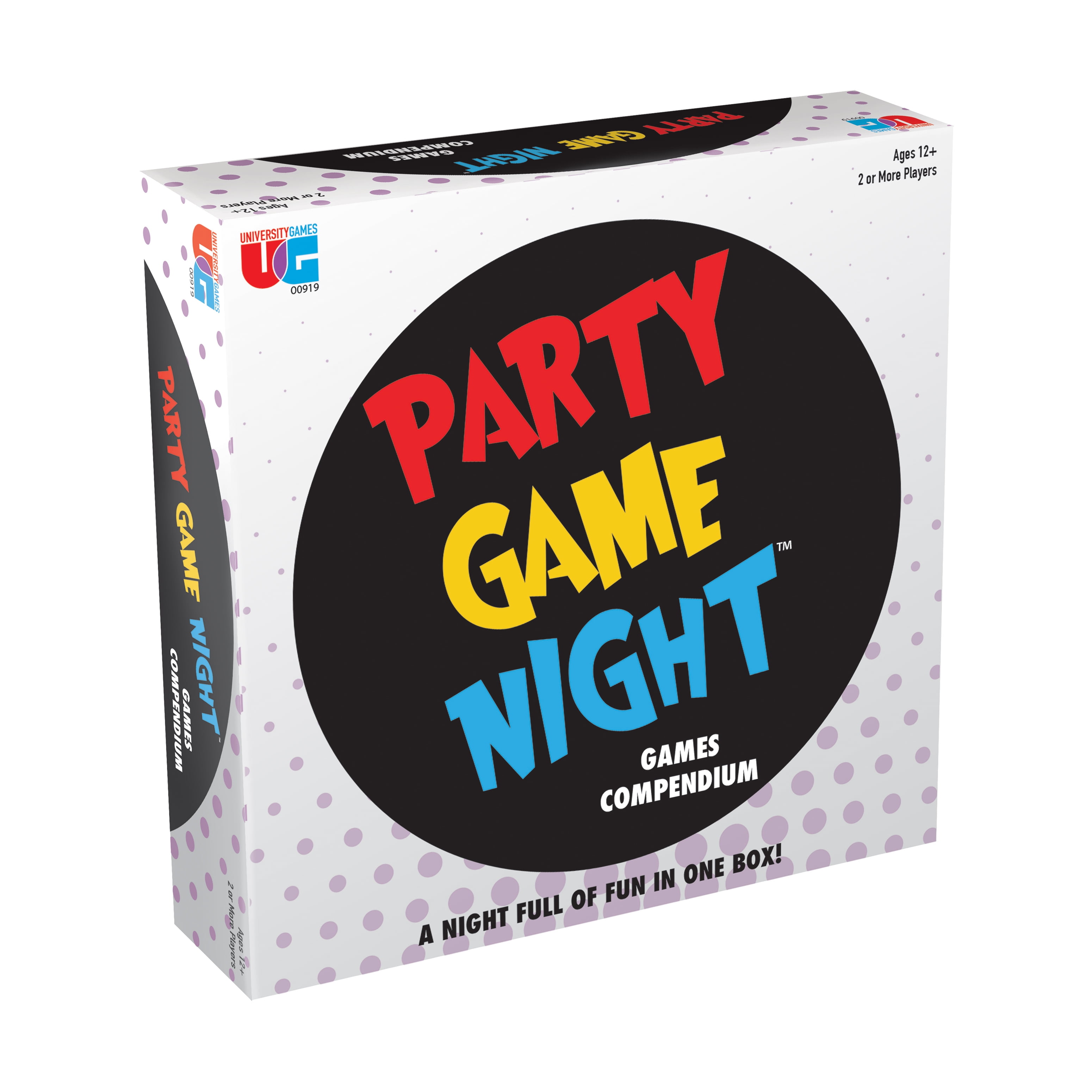 University Games Party Game Night Games Compendium - Walmart.com