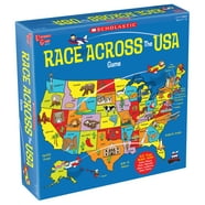 Game Zone Great States Geography Board Game Multiplayer Activity Game ...