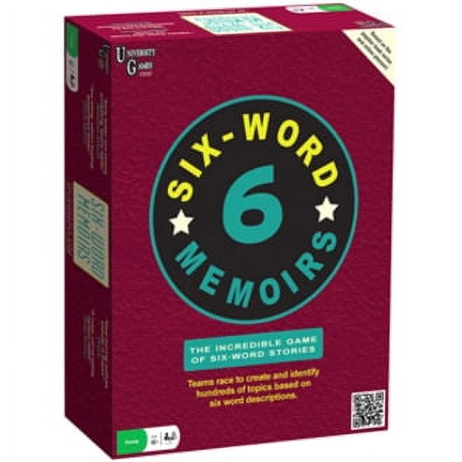University Games Six-Word Memoirs - Walmart.com