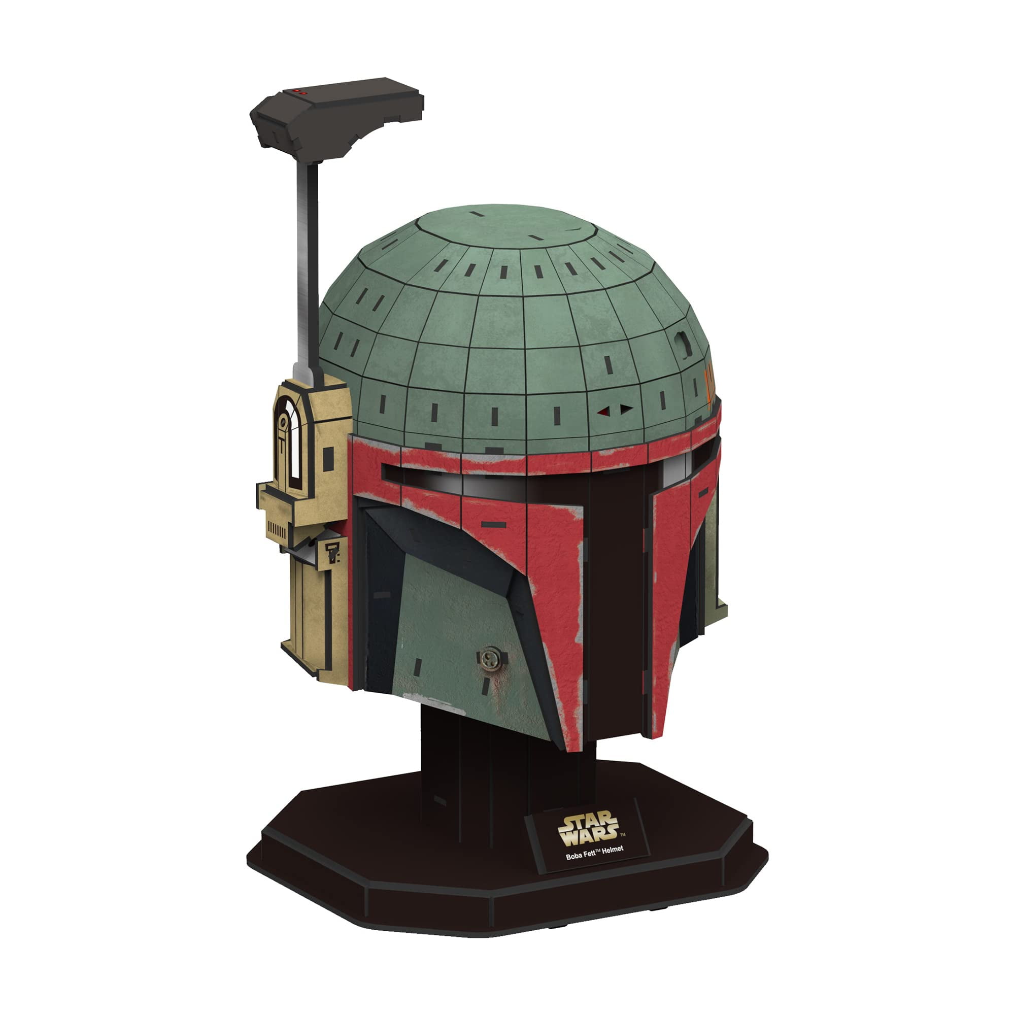 University Games Star Wars: The Mandalorian Boba Fett's Helmet Model ...