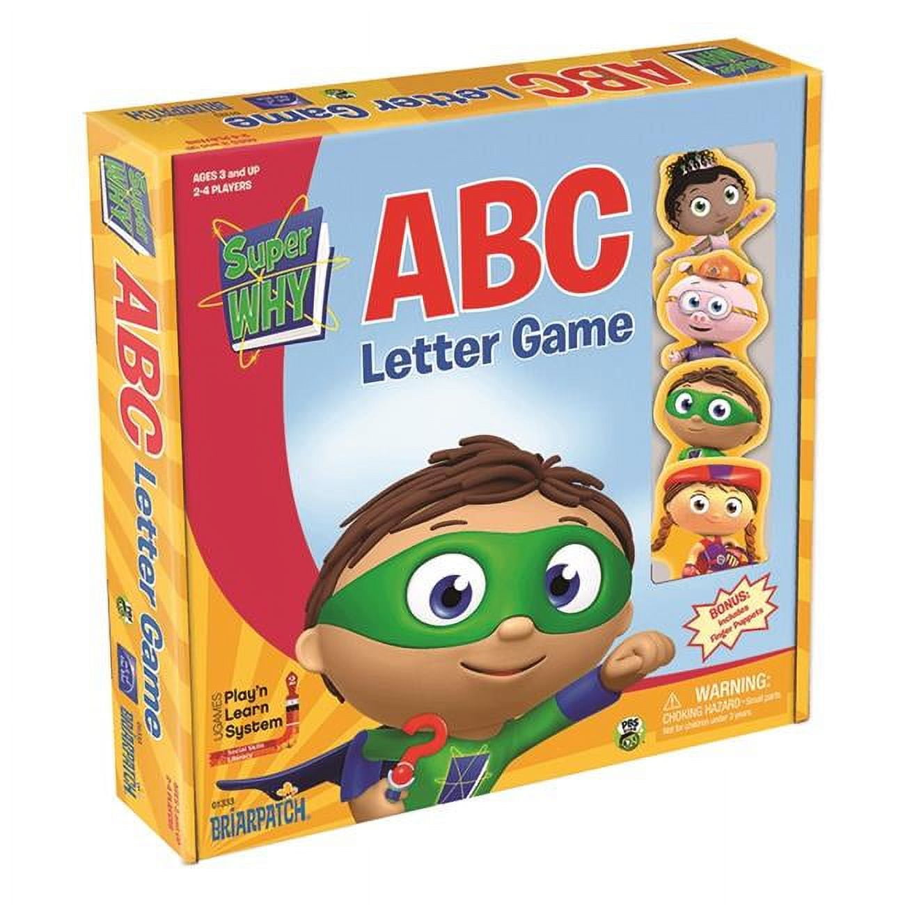 University Games Super Why Abc Letter Game - Walmart.com