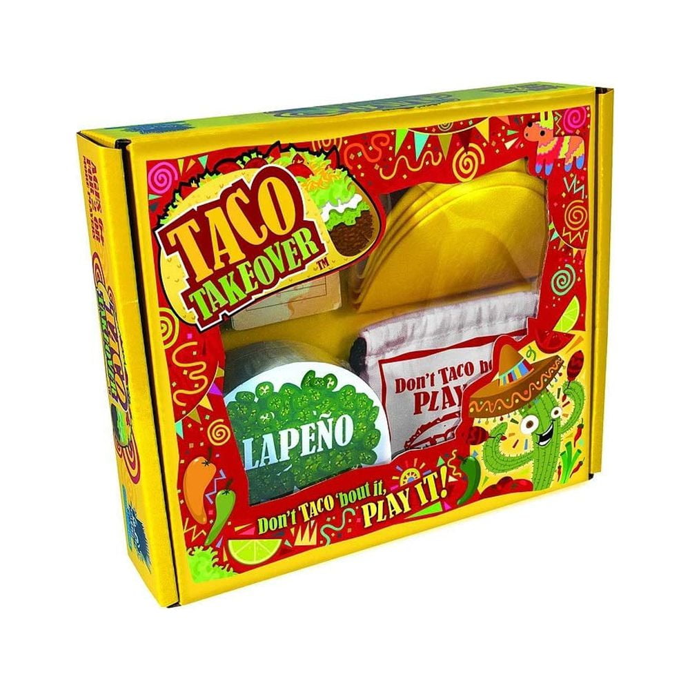 University Games Taco Takeover AIF9 Food Stuffing Party Game for Kids ...