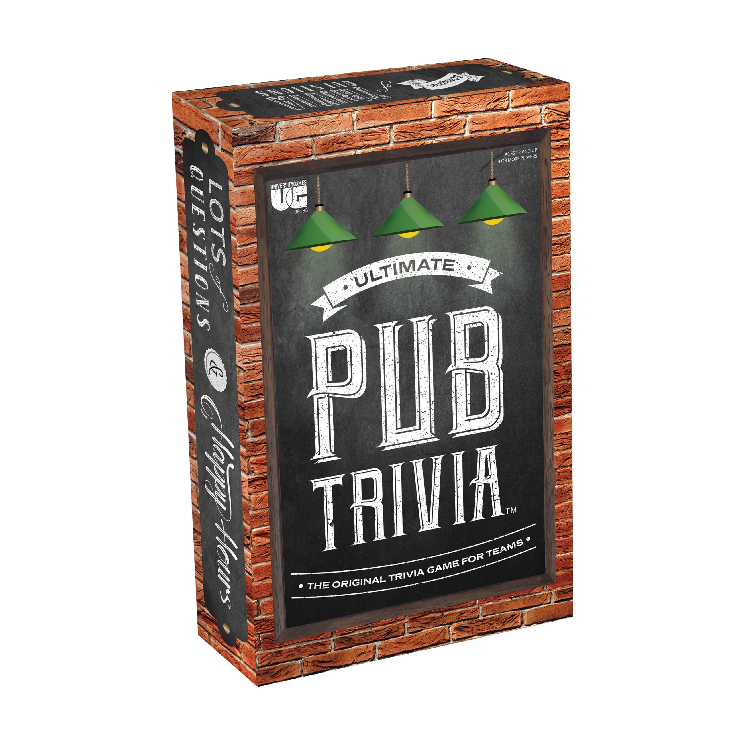 University Games Ultimate Pub Trivia Game - Travel Edition - Walmart.com