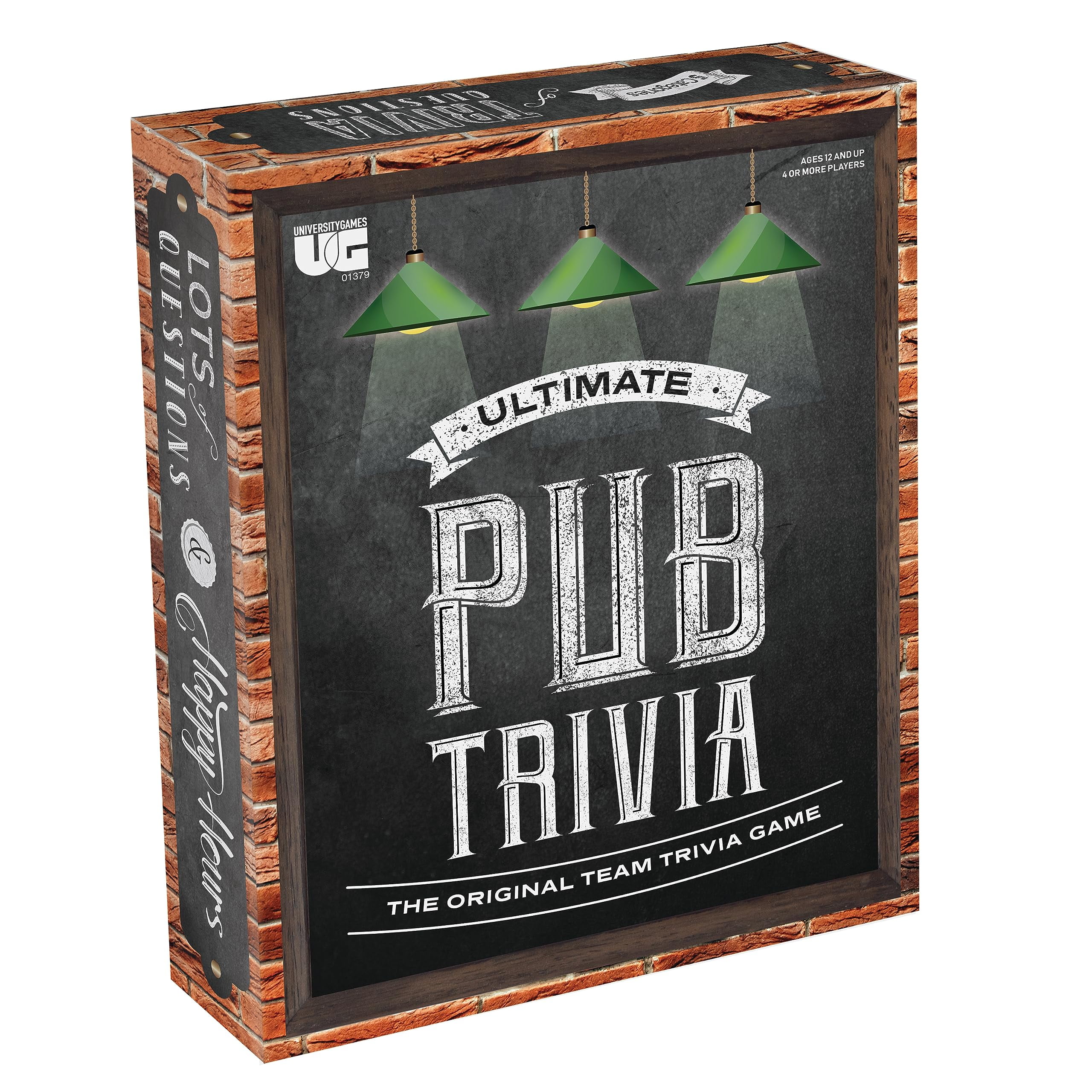 University Games | Ultimate Pub Trivia Team Trivia Game, 4 or More ...