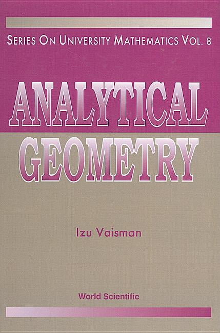 University Mathematics: Analytical Geometry (Hardcover) - Walmart.com