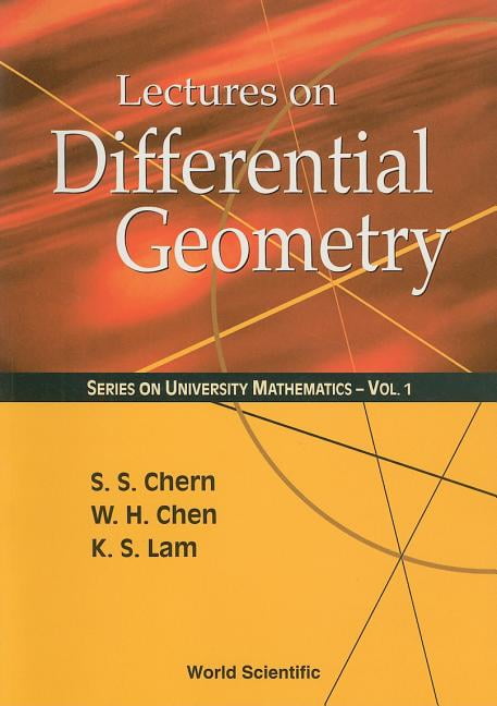 University Mathematics: Lectures on Differential Geometry (Paperback) - Walmart.com