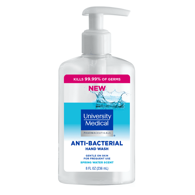 University Medical 8oz Antibacterial Hand Soap - Walmart.com