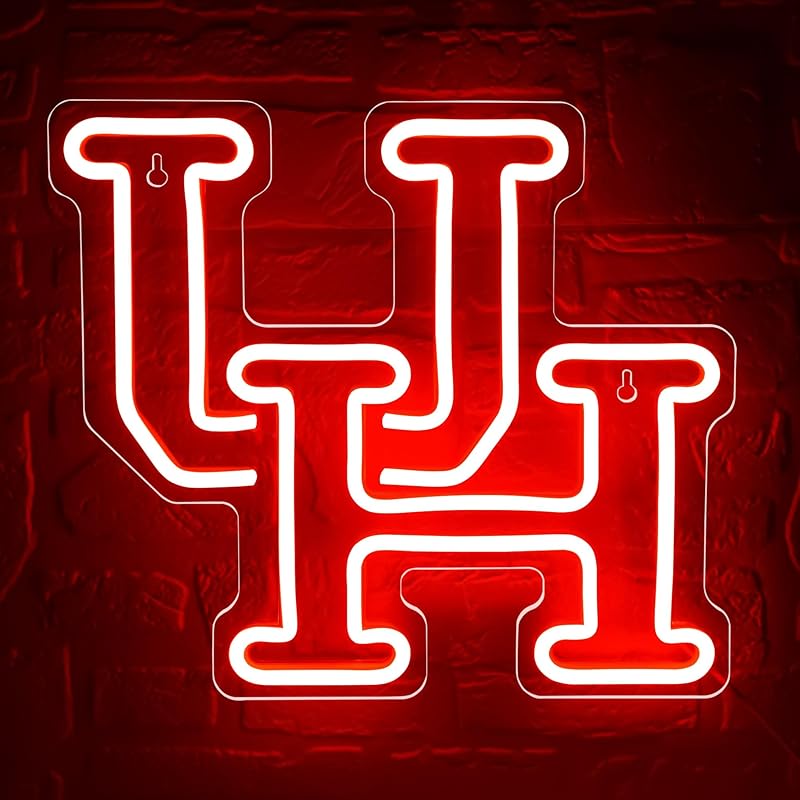 University Neon Sign for Wall Decor University Football Team Neon Light ...