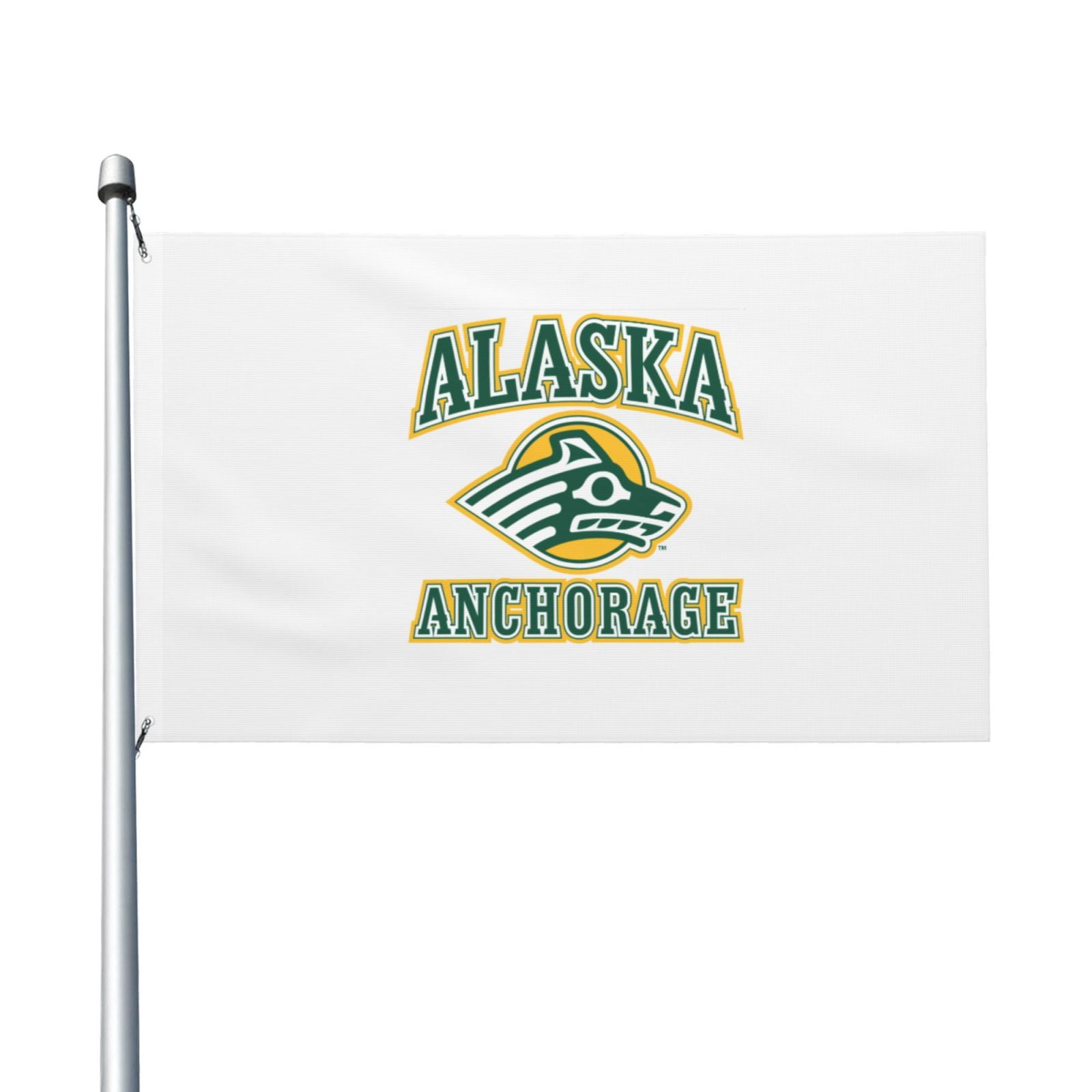University Of Alaska Anchorage 3x5 Ft Flag Double Sided Indoor Outdoor ...