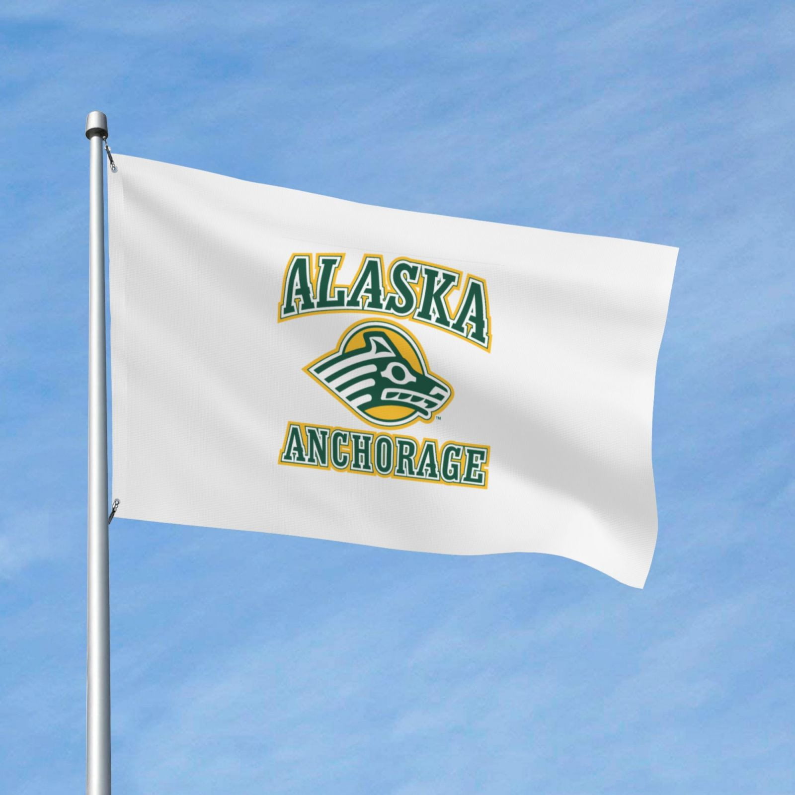 University Of Alaska Anchorage 3x5 Ft Flag Double Sided Indoor Outdoor ...