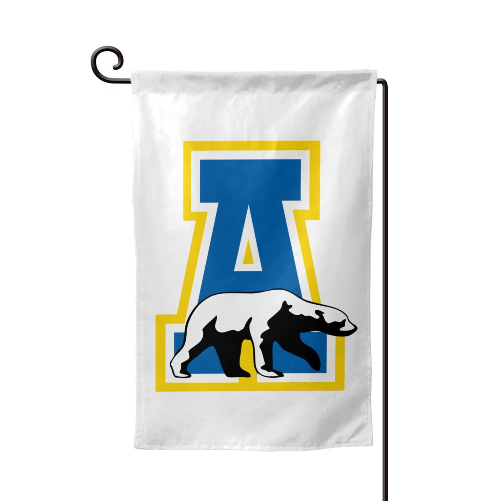 University Of Alaska Fairbanks Logo Garden Yard Flag Double Sided ...
