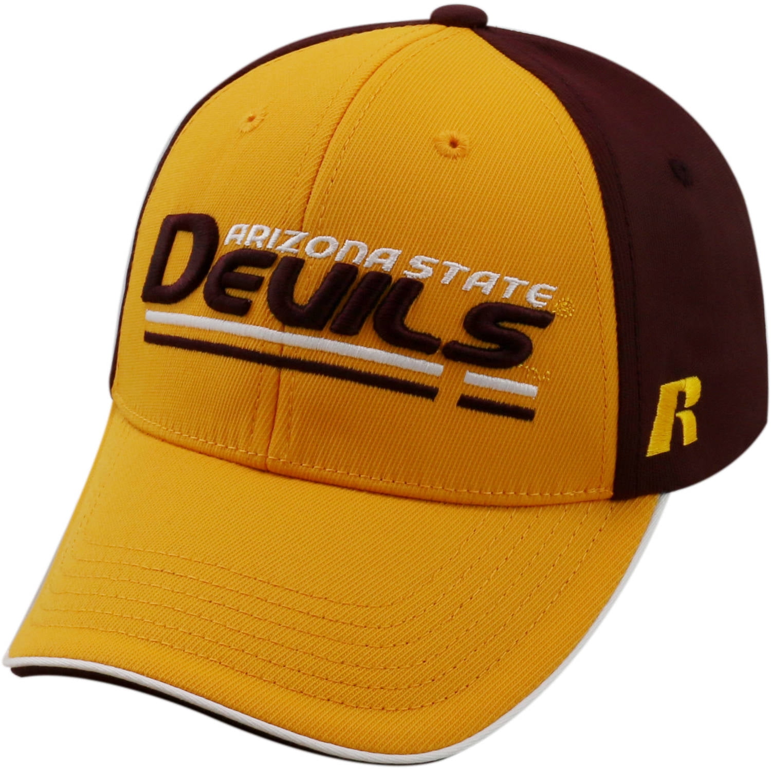 University Of Arizona State Sun Devils Away Two Tone Baseball Cap ...