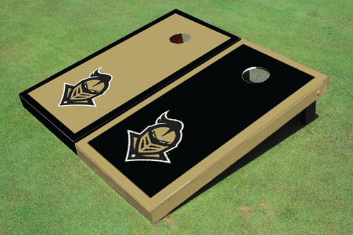 University Of Central Florida "Knightro" Gold And Black Alternating ...
