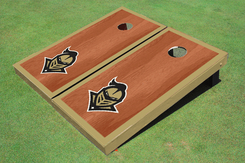 University Of Central Florida "Knightro" Rosewood Gold Matching Borders ...