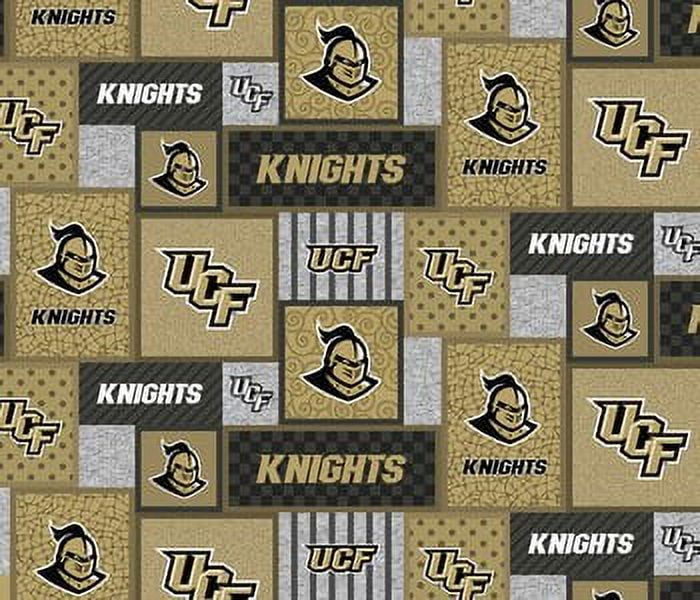 University Of Central Florida Knights Fleece Fabric 58" By The Yard ...