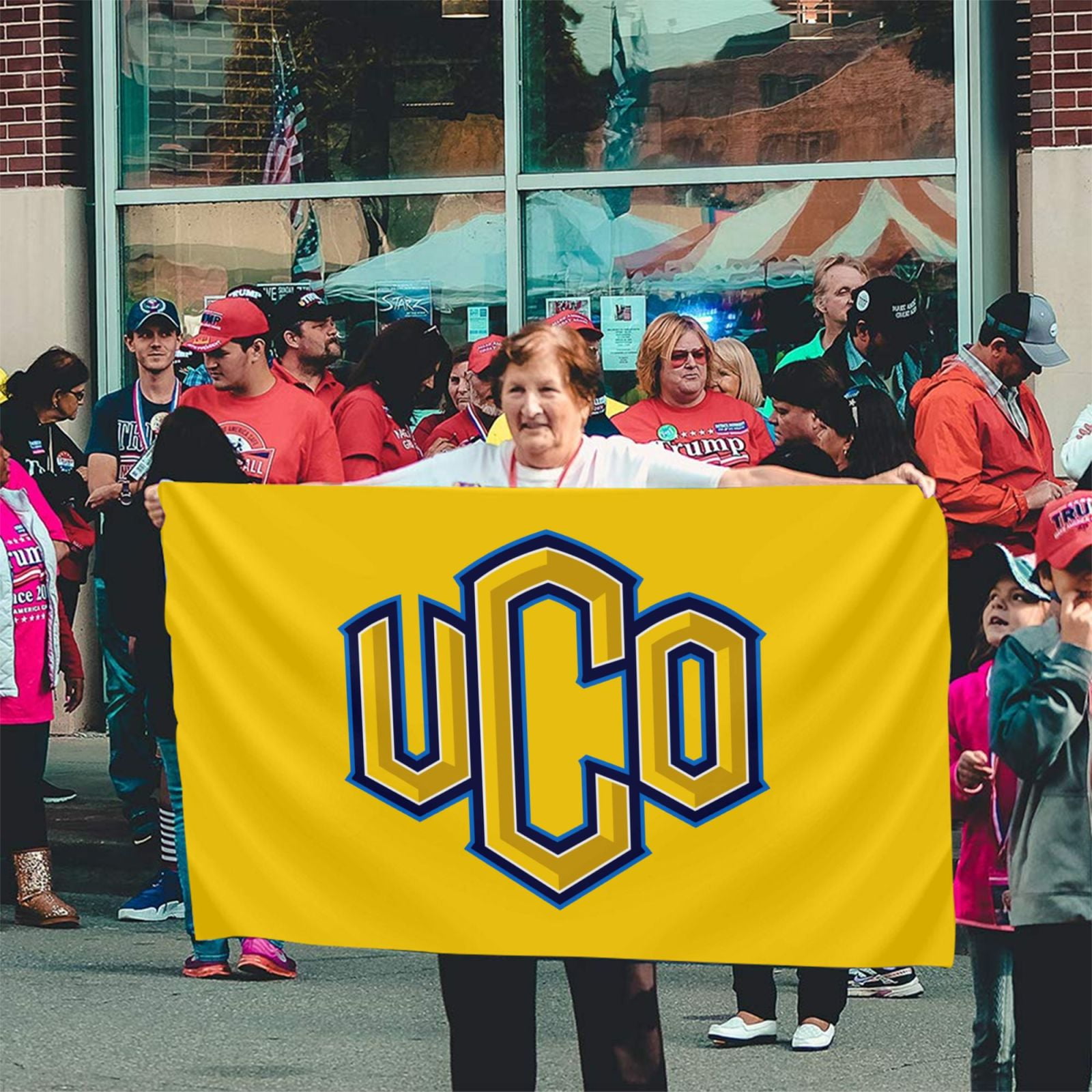 University Of Central Oklahoma Banner Breeze Flag Outdoor Flags Home ...