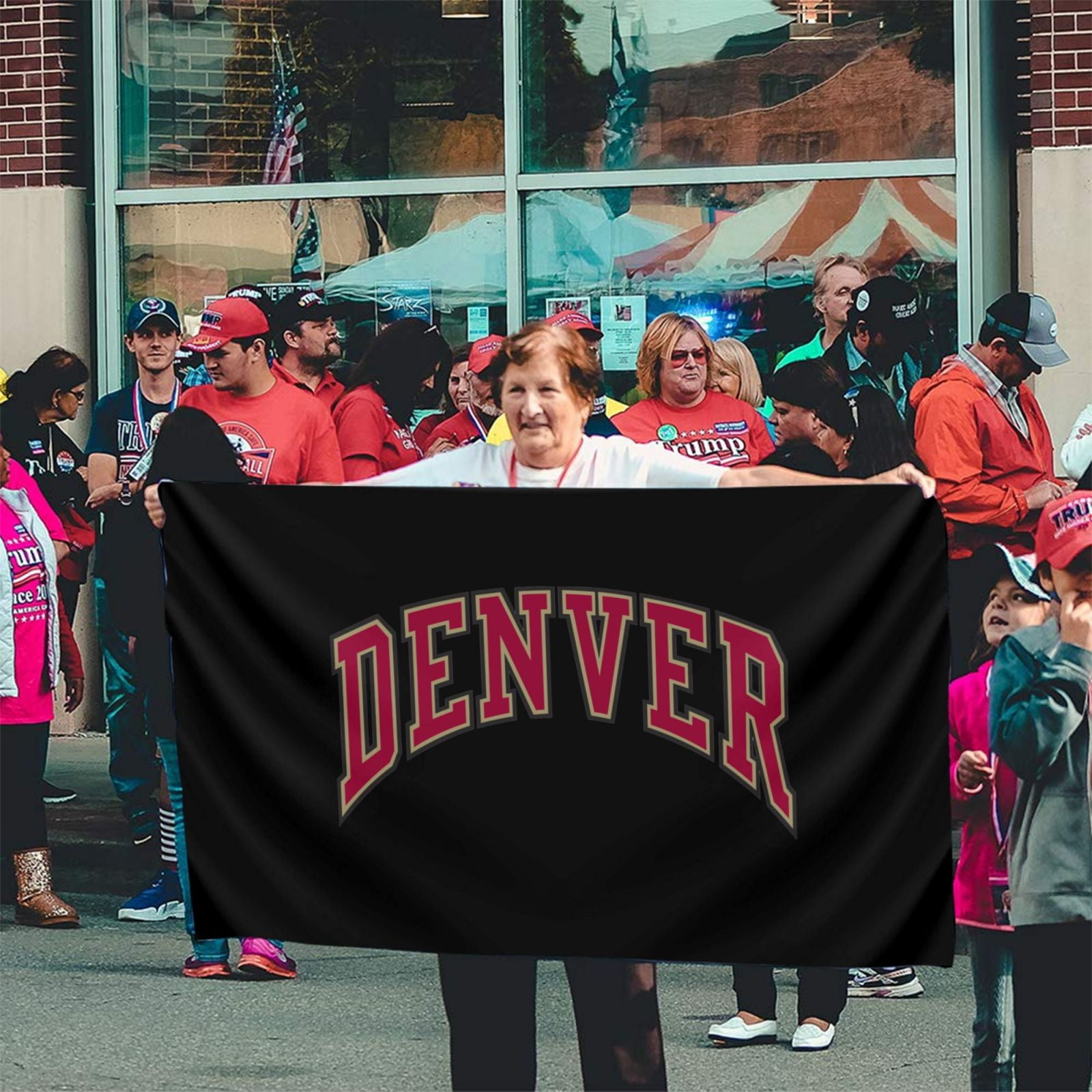 University Of Denver Flag 3x5 Ft Holiday Banner Garden Yard House Flags ...