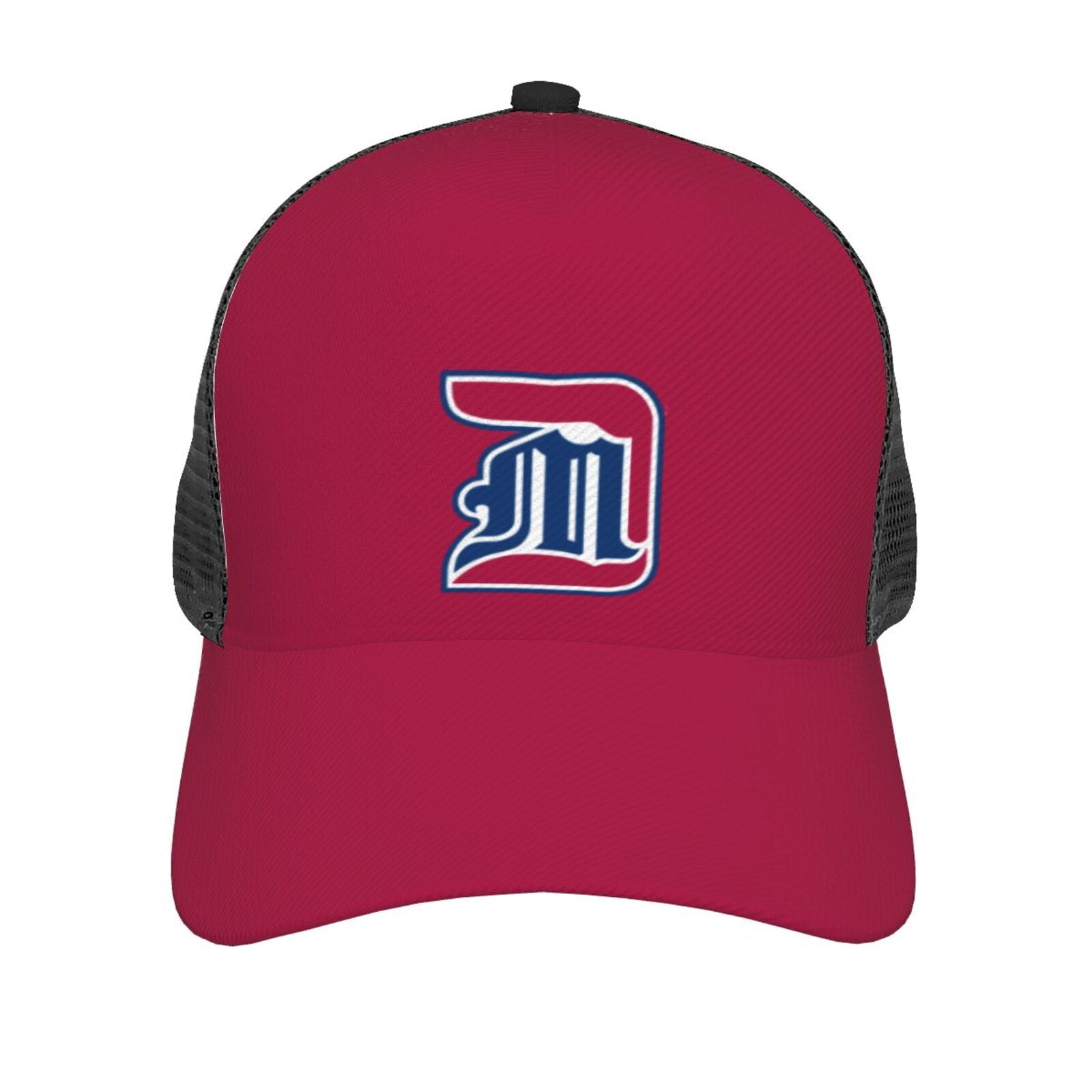 University Of Detroit Mercy Curved Brim Mesh Baseball Cap Casual Sun ...