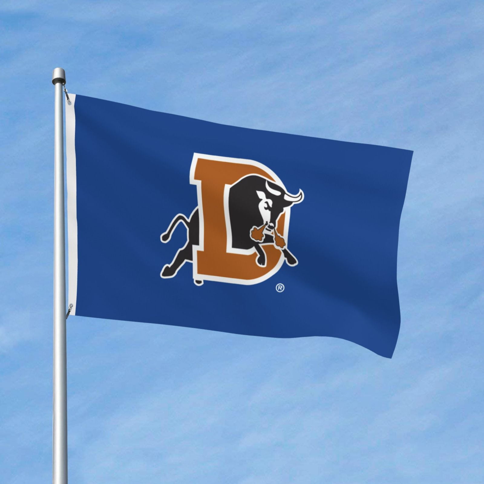 Durham Bulls Logo Banner 3x5 Ft Flag,Double Sided Printed Flag Indoor ...