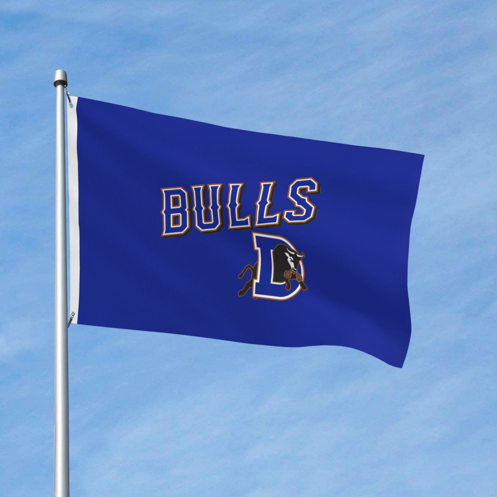Durham Bulls Logo Banner 3x5 Ft Flag,Double Sided Printed Flag Indoor ...
