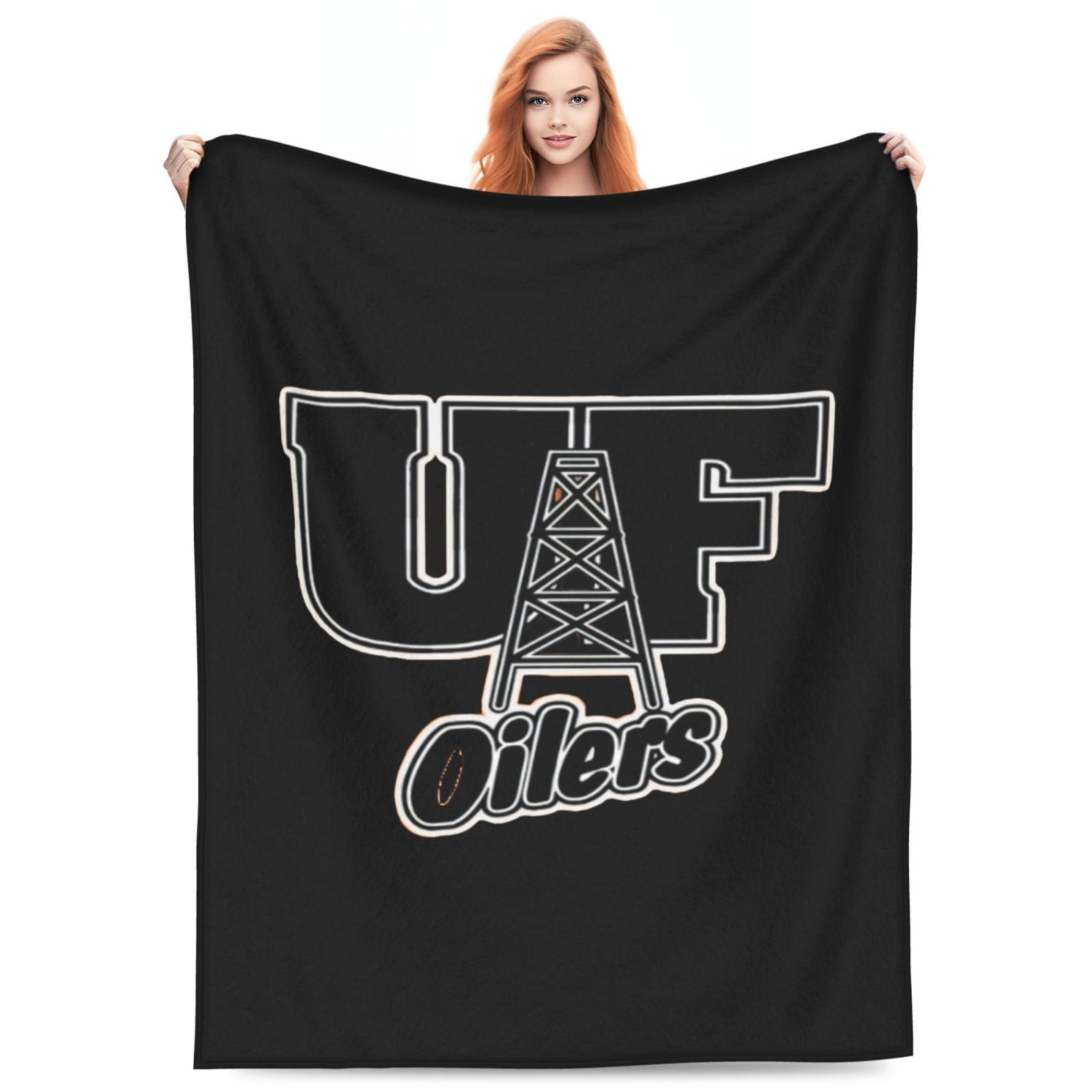 University Of Findlay Logo Ultra-Soft Micro Fleece Blanket Soft ...