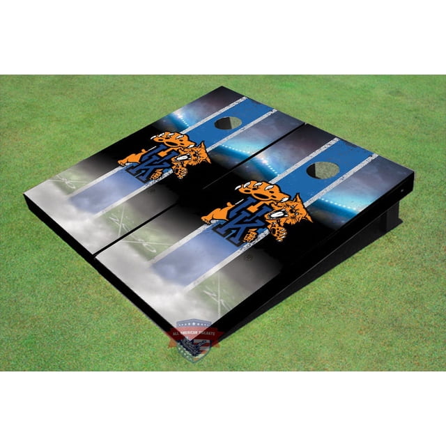 University Of Kentucky Wildcat Field Matching Blue Long Strip Themed ...