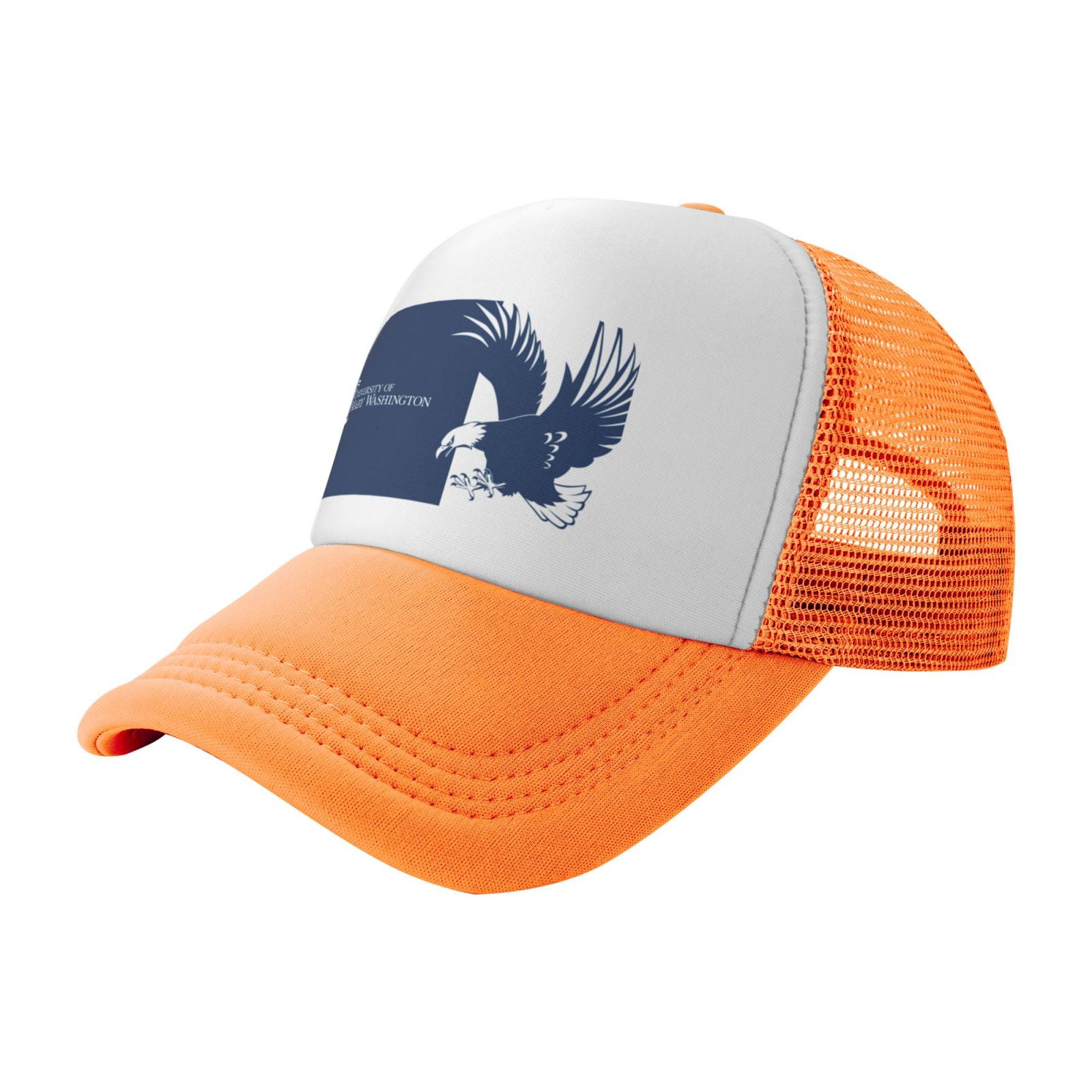 University Of Mary Washington Logo Trucker Hats，Adjustable Comfortable ...
