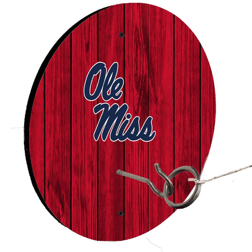 University Of Mississippi Red Ring Toss Lawn Game - Walmart.com