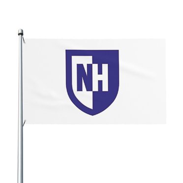 Defiance College Logo Flag 3x5 Outdoor ,Sewn Stripes, Stronger Brass ...