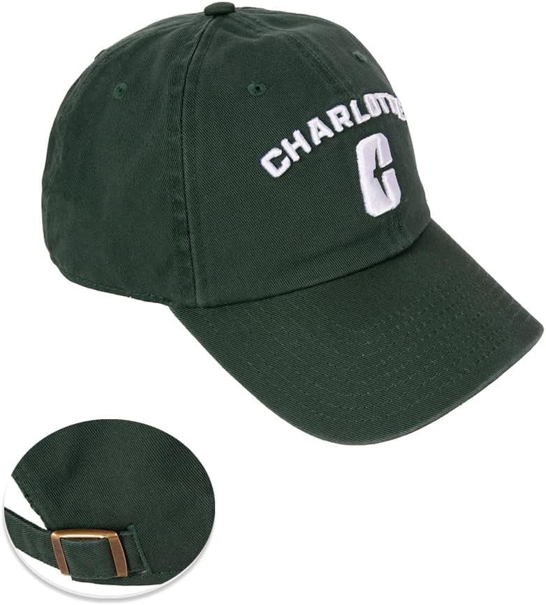 University Of North Carolina Charlotte Baseball Hat Uncc Forty Niners ...
