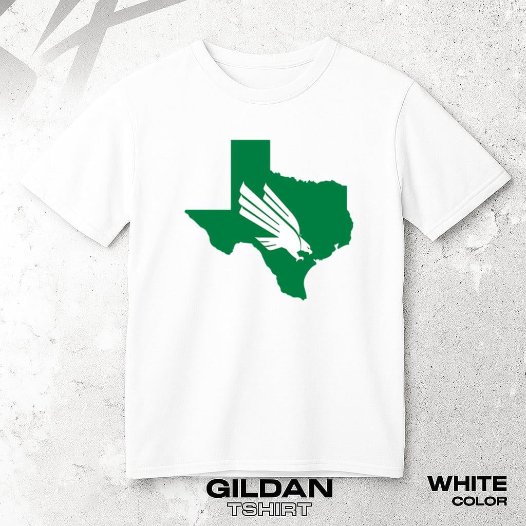 University Of North Texas UNT Apparel College Team Spirit T-shirt, for ...