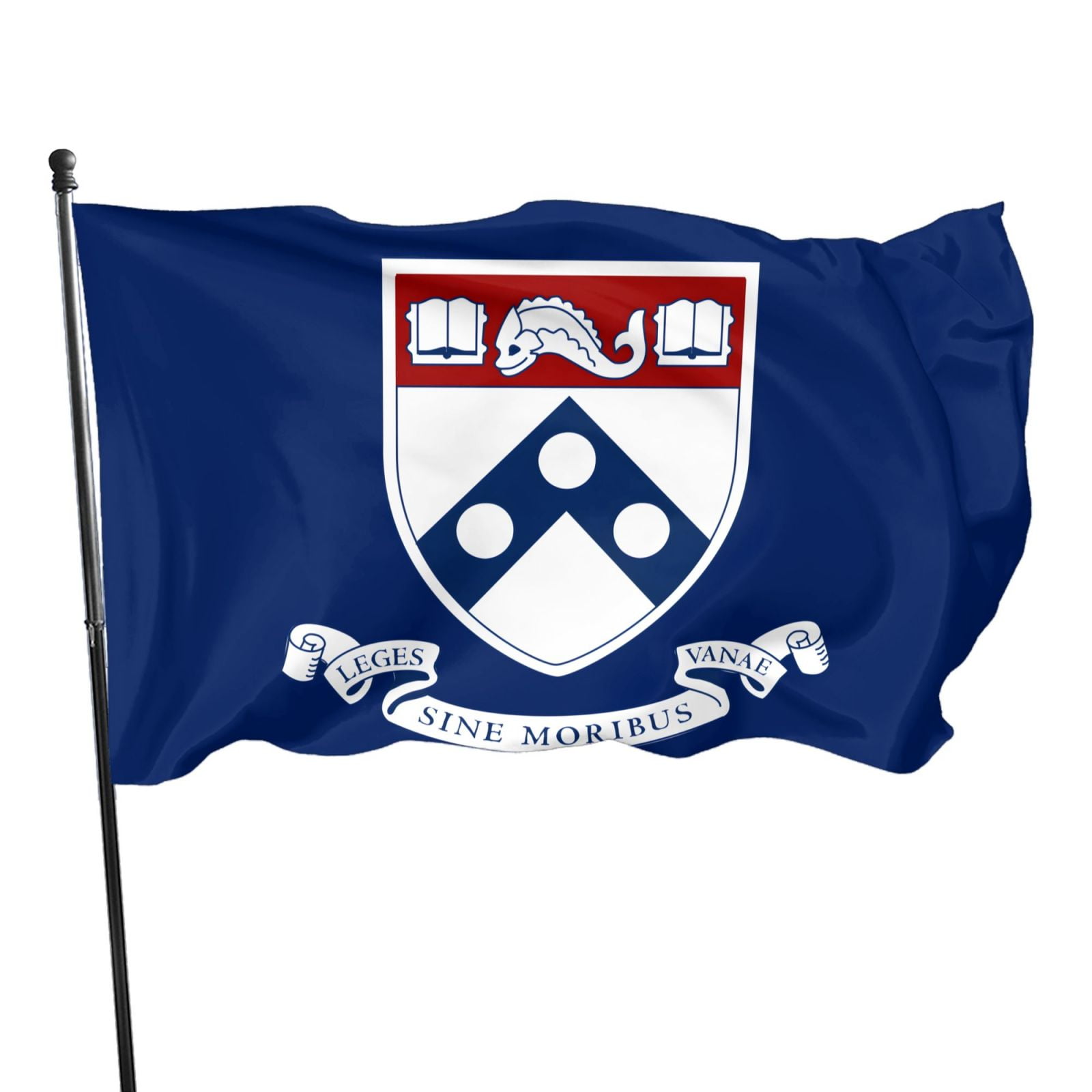 University Of Pennsylvania Flag 3x5 Ft Double Sided Yard Flag For ...