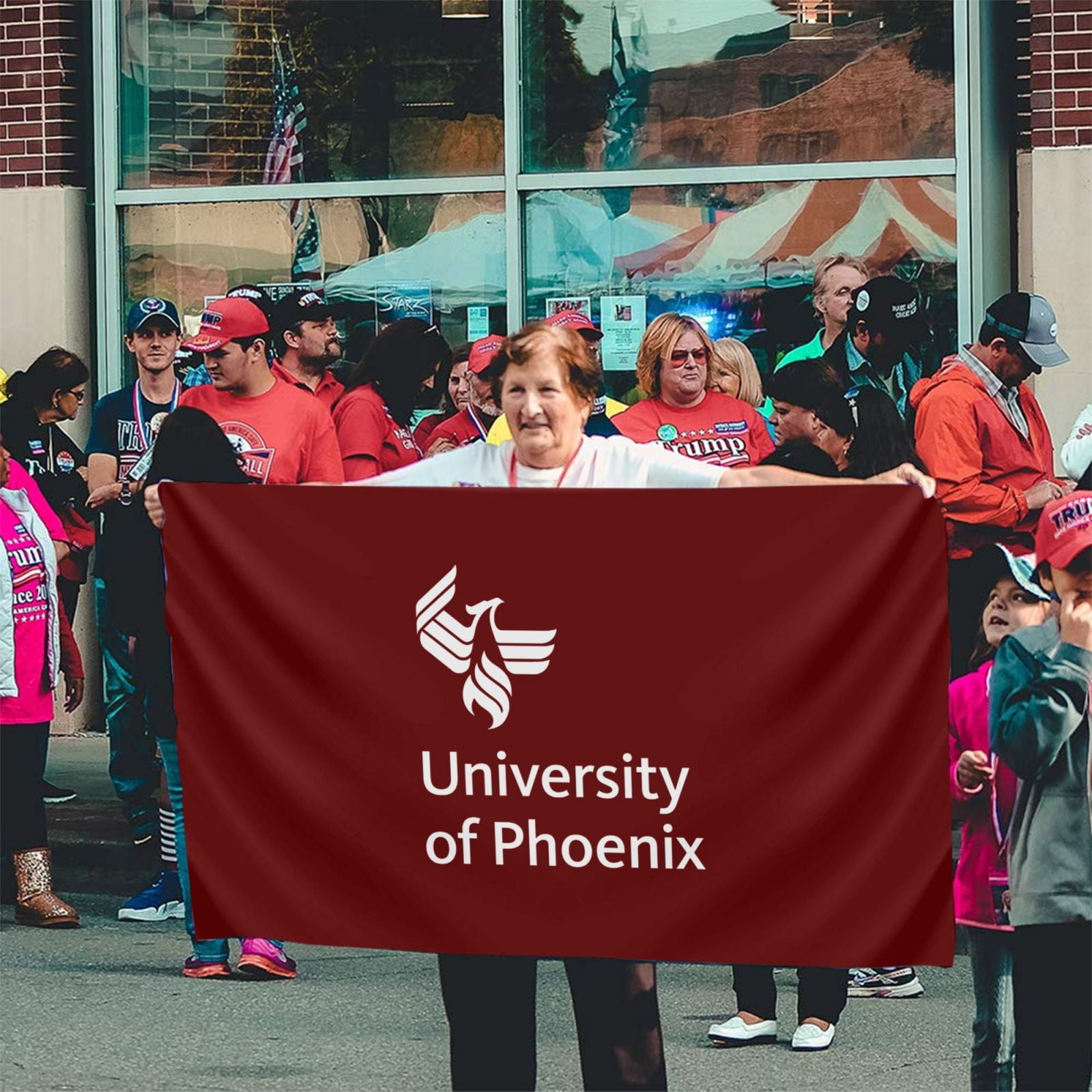 University Of- Phoenix Flag 3x5 Ft Holiday Banner Garden Yard House ...