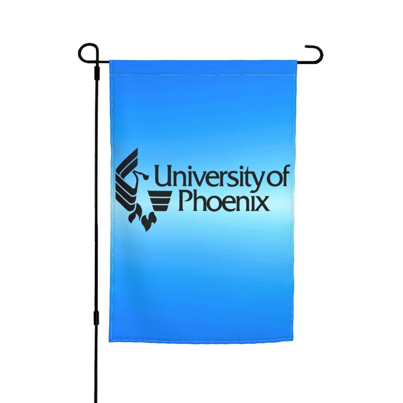 University Of Phoenix Logo Garden Flag 12x18 Inch Indoor Balcony ...