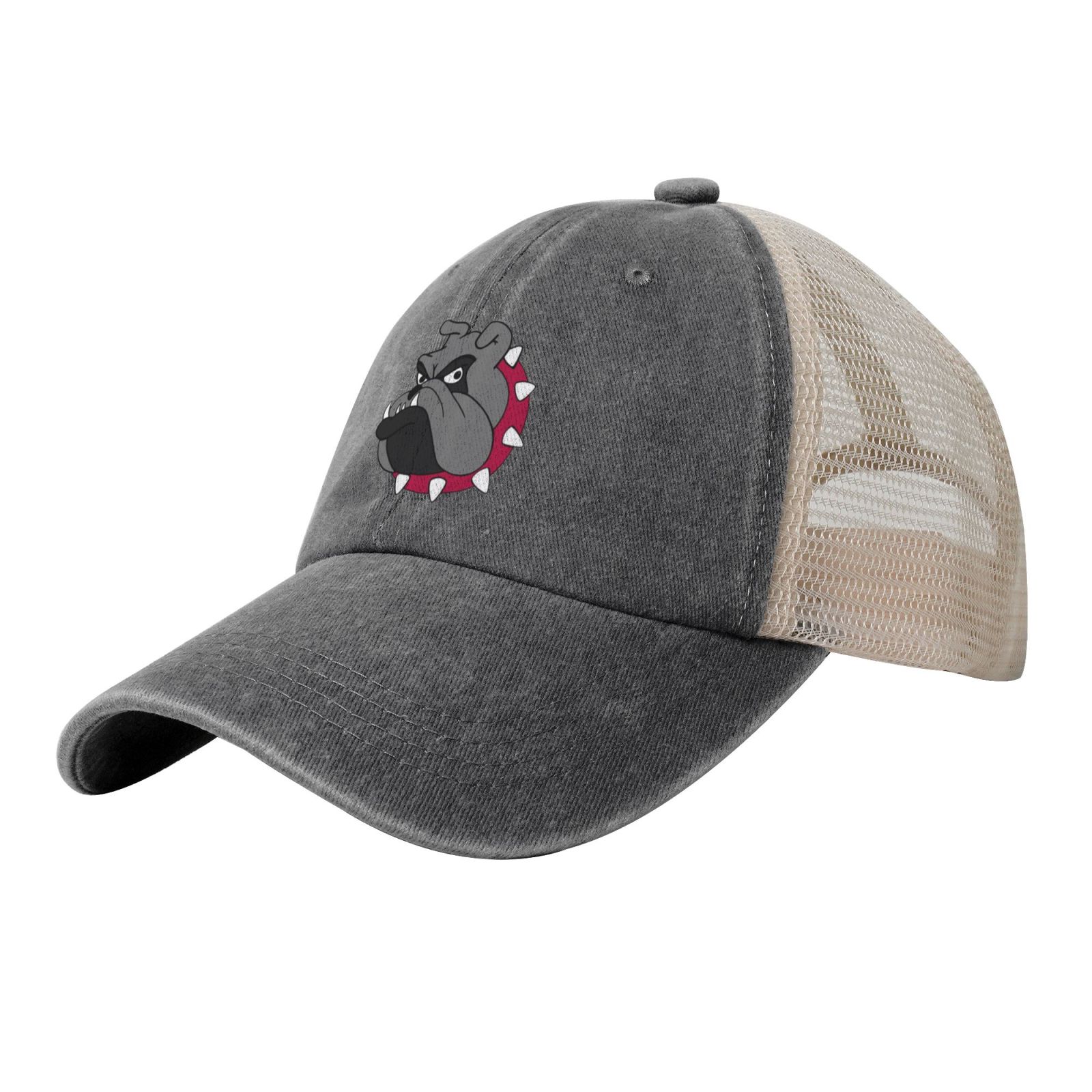 University Of Redlands Logo Cowboy Vintage Mesh Baseball Cap - Trucker ...