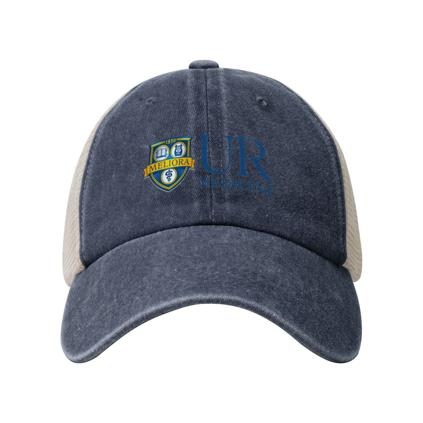 University Of Rochester Hat Adjustable Athletic Vintage Washed ...